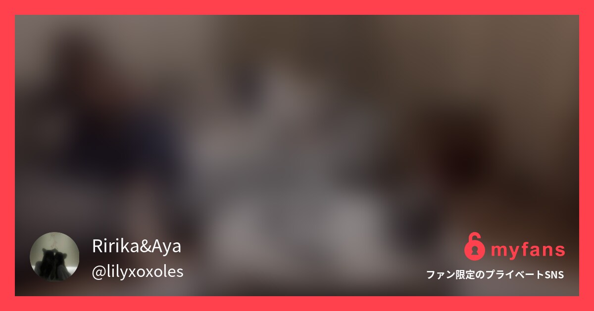 November vlog ‪‪ ... | Ririka&AyaさんのプライベートSNS | myfans(マイファンズ)