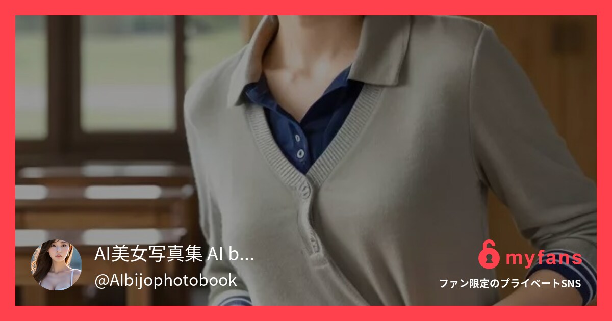制服熟女パンティ（無料画像）Uni... | AI美女写真集 AI beauty photo bookさんのプライベートSNS | myfans(マイファンズ)